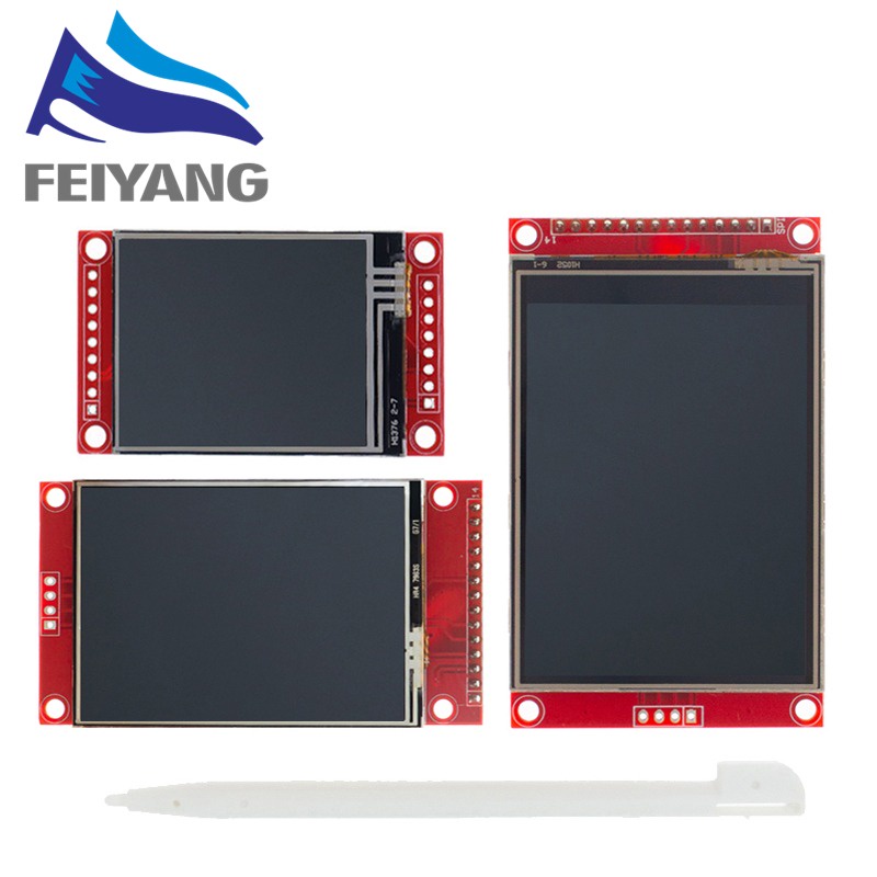 Mô Đun Màn Hình TFT LCD 1.8 / 2.4 / 2.8 Inch Giao Diện IC SPI 128 * 128 240 * 320 Cho Arduino ...