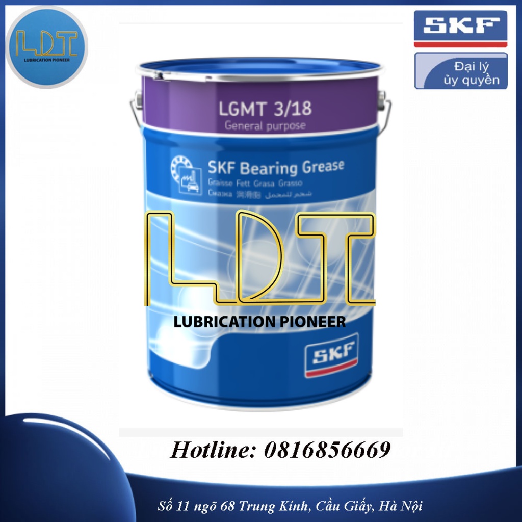 Mỡ bôi trơn SKF LGMT 3/18 (Chính hãng 100%) | Shopee Việt Nam