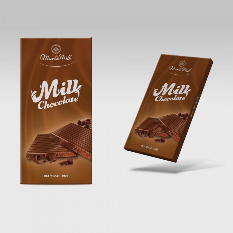 Socola sữa thơm ngon đậm đà thanh 100g Mark & Milk | Shopee Việt Nam