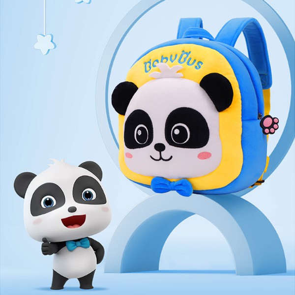 Balo gấu trúc Baby Bus cho trẻ em có dây chống thất lạc - MSC05 ...