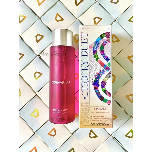 [duyendang2701] DERMARIUM TRICKY DUET 2% SALICYLIC ACID (BHA) 150ml ...