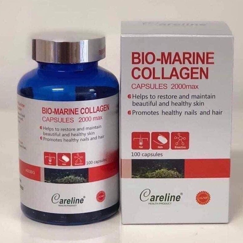 Marine collagen careline Collagen thủy phân | Shopee Việt Nam
