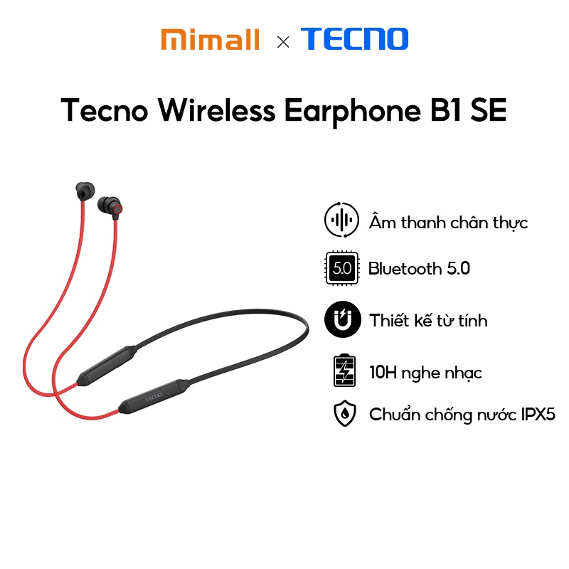 Tai Nghe Có Dây Tecno Prime P1 V2.0 - Hàng Chính Hãng | Shopee Việt Nam