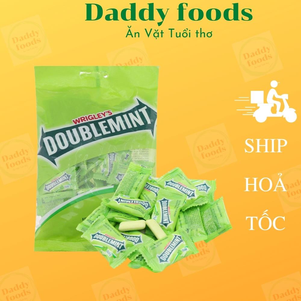 1 túi kẹo gum doublemint 40 gói khối lượng 116g | Shopee Việt Nam