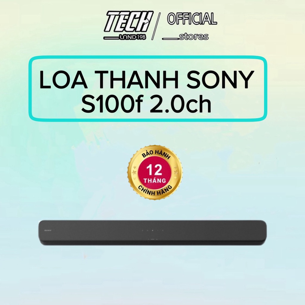 Loa Thanh Soundbar Sony 2.0 HT-S100F 120W Hàng Chính Hãng 100% Bả ...