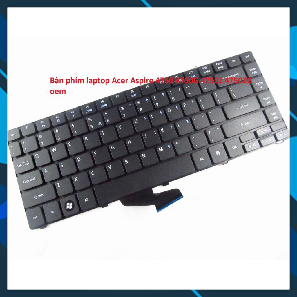 ⚡️Bàn phím laptop Acer Aspire 4750 4750G 4750Z 4750ZG | Shopee Việt Nam