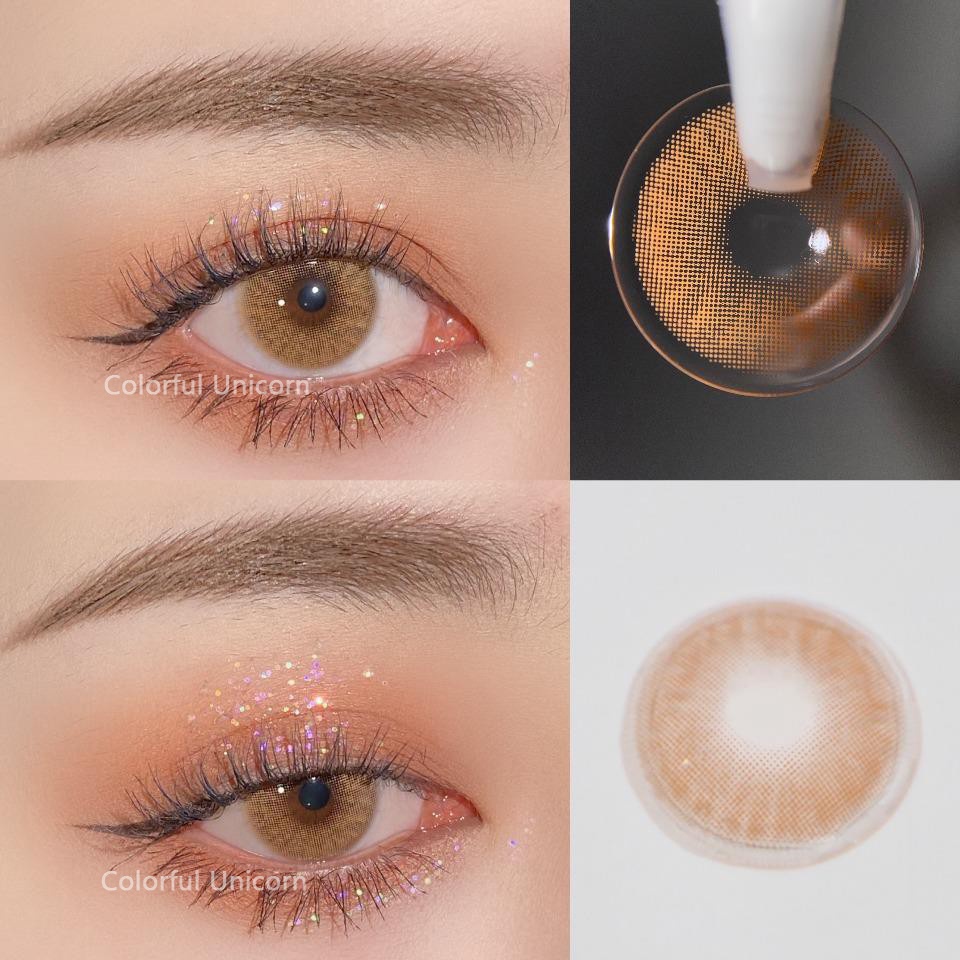 Kính áp tròng Colorhunter Dùng 1 Năm 14.0mm 0 - 8 Độ 1 cặp JMSZ ...