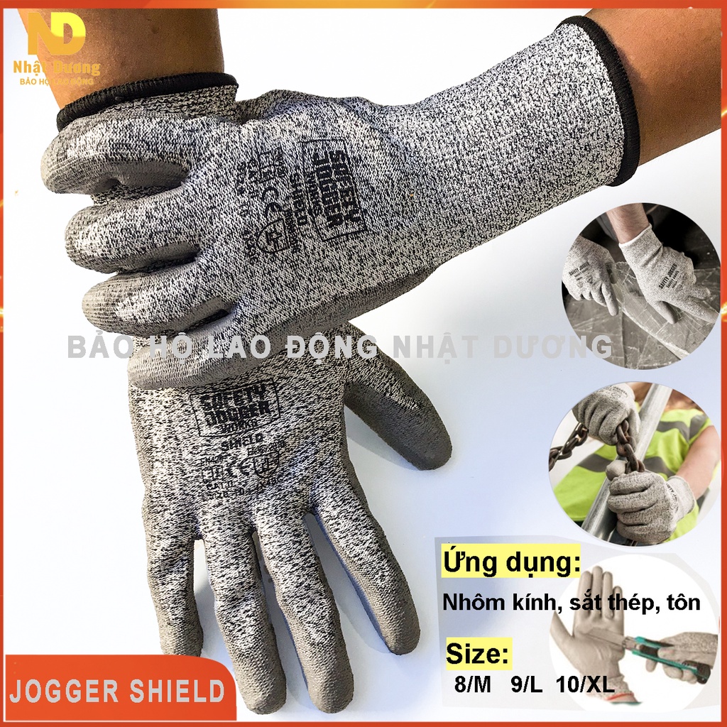 Găng tay chống cắt Jogger Shield, găng tay bảo hộ chống cắt cấp độ 5 ...