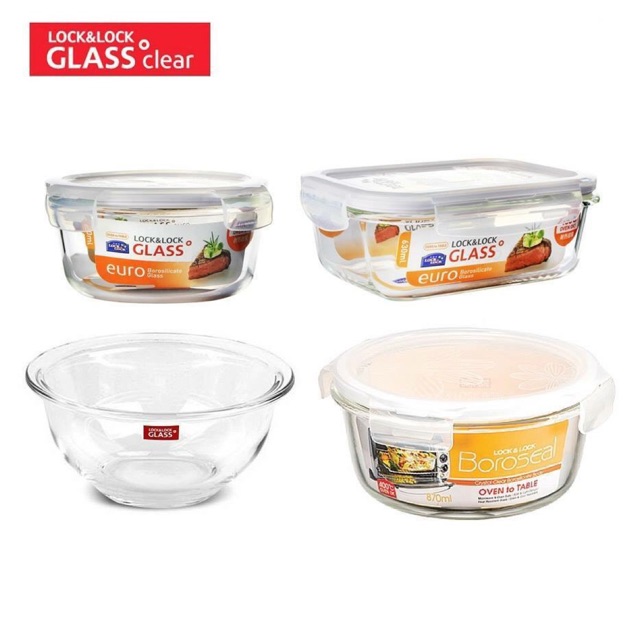 BỘ 4 MÓN LOCK&LOCK | Shopee Việt Nam