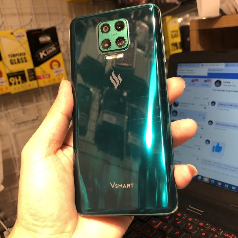 Vsmart Aris/Aris Pro - Miếng dán PPF siêu dẻo chính hãng Rock Space cho ...