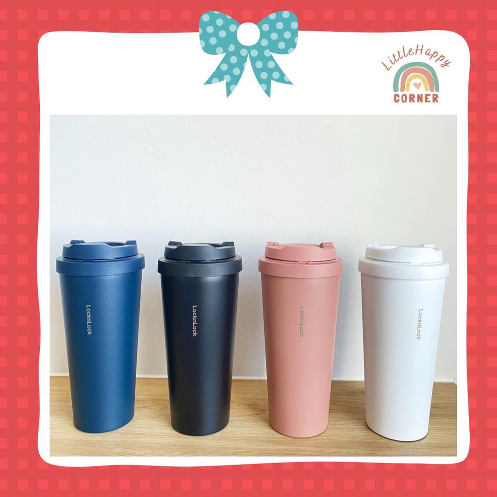 Ly Giữ Nhiệt Lock&Lock Energetic One-Touch Tumbler LHC3249 550ML - Hàng Chính Hãng | Shopee Việt Nam