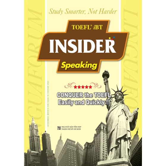 Sách - TOEFL iBT Insider Speaking | Shopee Việt Nam