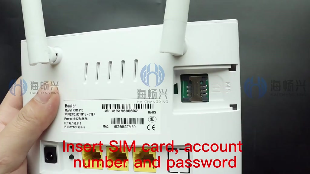 Bộ Phát WIFI 4G/5G Phiên Bản Mới LTE CP108 300MBPS, 3 Cổng Lan，Bộ phát ...