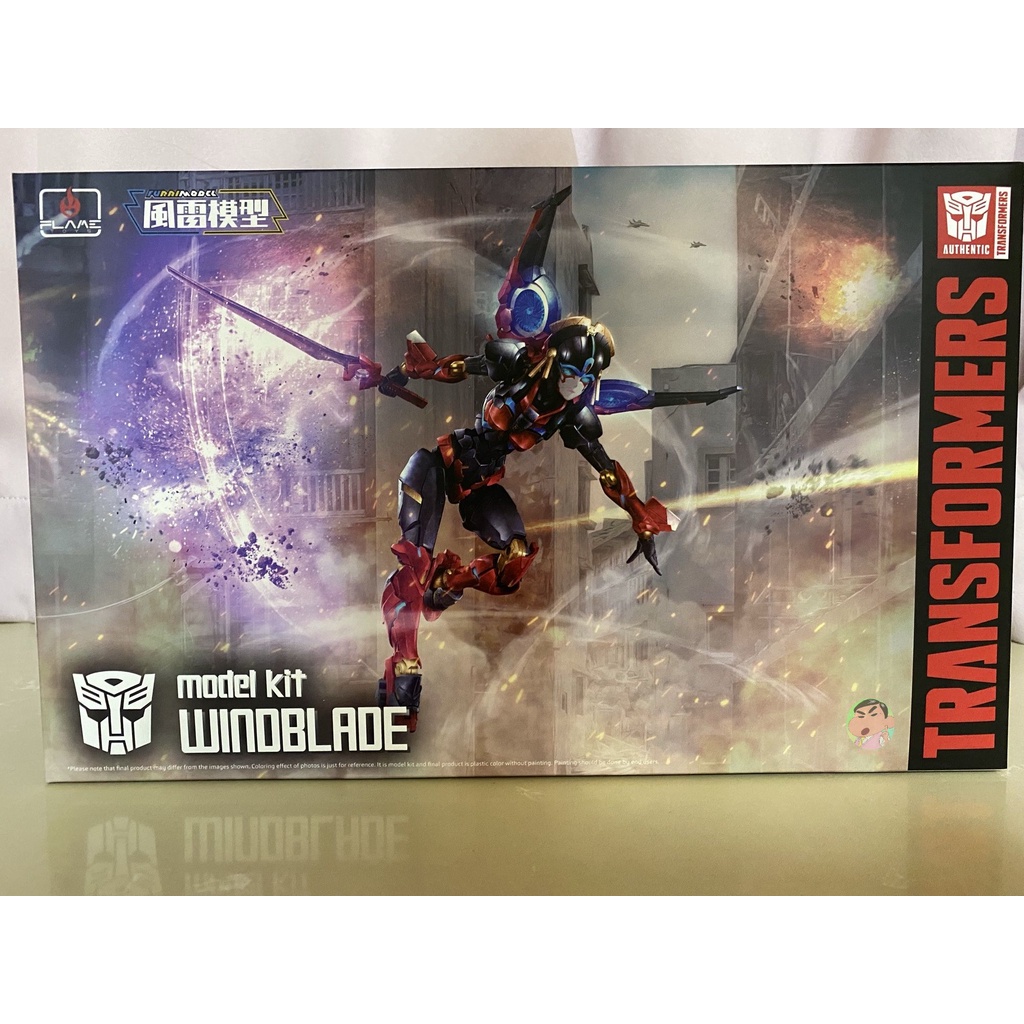 Sentinel Flame Toys Transformers Windblade Model Kit | Shopee Việt Nam