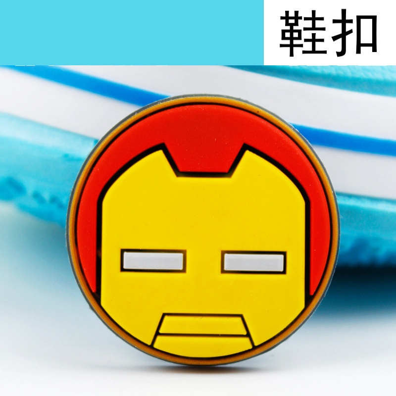 Đồ Trang Trí Giày Crocs Hình Nhân Vật Hoạt Hình Deadpool Jibits Batman ...