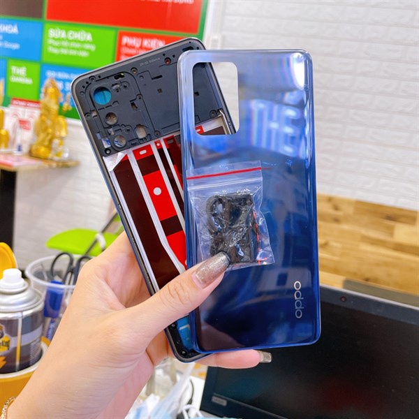 Bộ vỏ Oppo A74 4G CPH2219 zin dọn máy, hàng đóng gói kỹ | Shopee Việt Nam