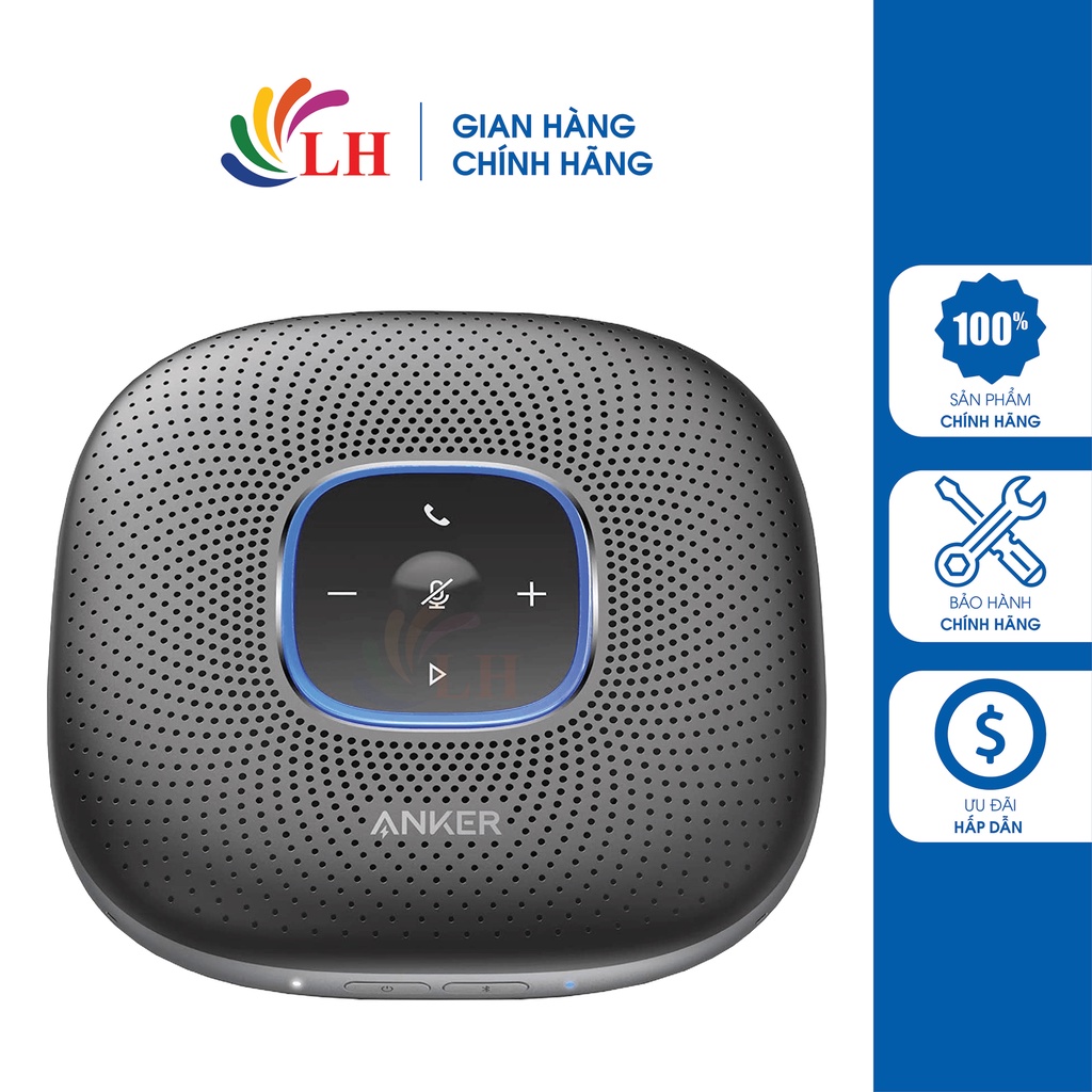 Loa Bluetooth Anker PowerConf A3301 - Hàng chính hãng - Bluetooth v5.0 ...