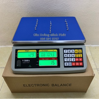 Cân Điện Tử Đếm Số Lượng ViBRA 3kg 6kg 15kg 30kg ALC. Đếm Chính Xác | Shopee Việt Nam