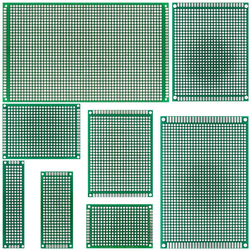 Bảng Mạch In PCB Hai Mặt 9x15 8x12 7x9 6x8 5x7 4x6 3x7 2x8 cm Cho ...