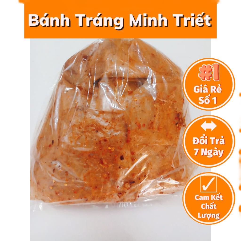 [500gr] bánh tráng muối nhuyễn siêu cay xike tây ninh chính gốc ...