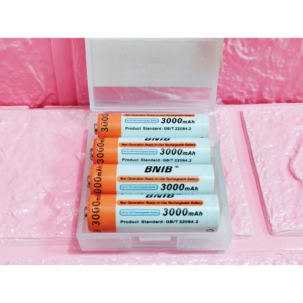 Pin sạc BNIB 3000mAh AAA, Sạc pin chính hãng BNIB 3000mAh BẢO HÀNH 1 ...