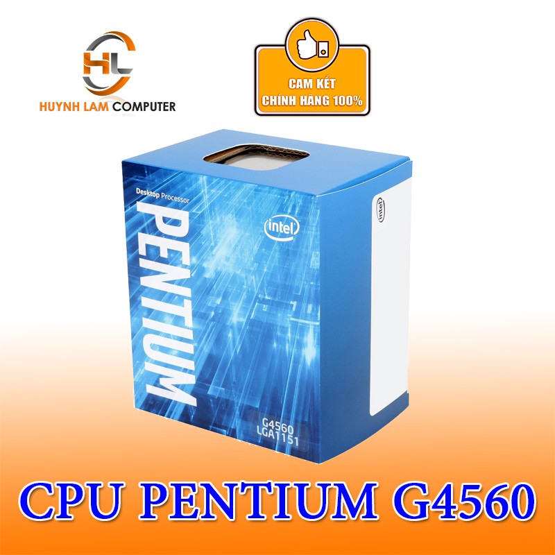 CPU G4560 Intel DC 3.5 GHz / 3MB / HD 610 Series Graphics / Socket 1151 (Kabylake) | Shopee Việt Nam