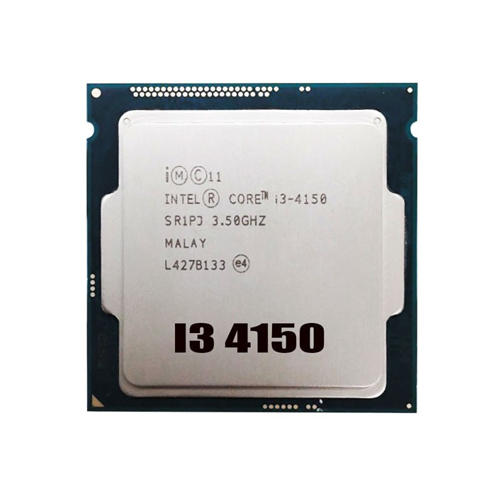 Chip CPU Intel I3 4150 socket 1150 hỗ trợ dòng main H81, B85, H87, Z97 ...
