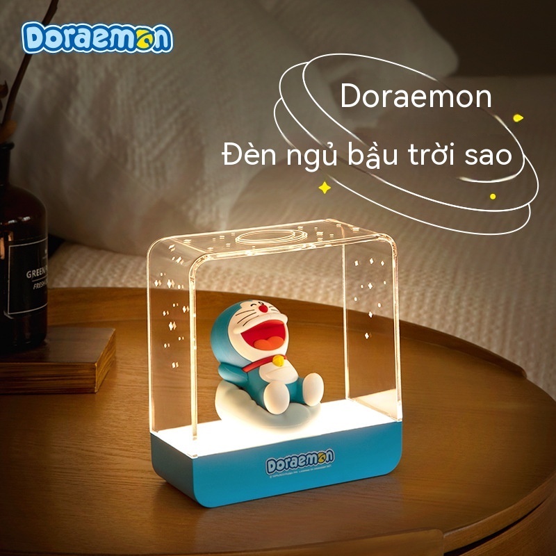 Doraemon Night Light LED Ambient Light Starry Night Light đèn ngủ phòng ...