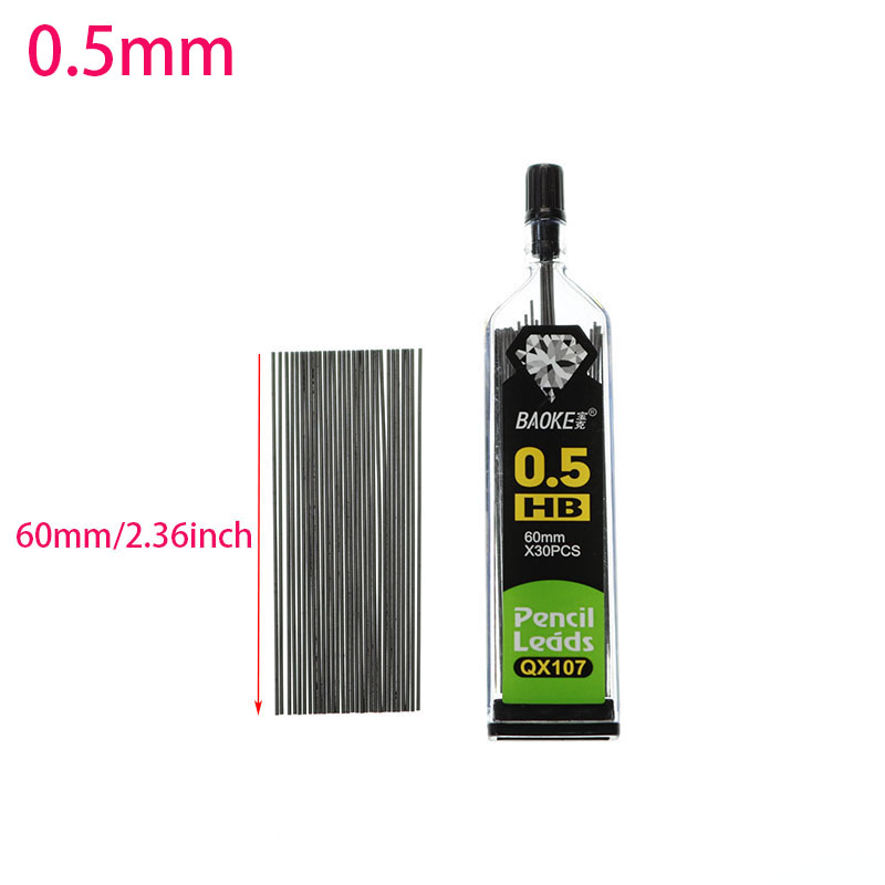 Hộp 30 ngòi bút chì HB/2B/2H 0.3/0.5/0.7.0.9mm | Shopee Việt Nam