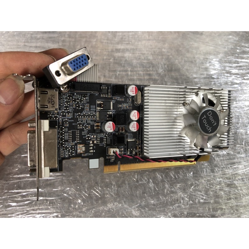 VGA GT705 1GD3 chắn thấp lắp được case đồng bộ nằm | Shopee Việt Nam