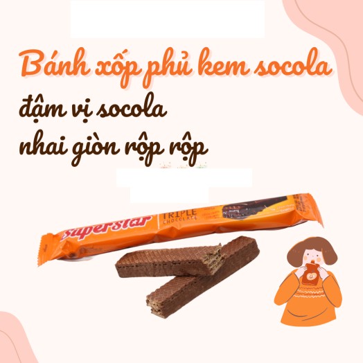 Bánh Mayora Super star hộp 216g | Shopee Việt Nam