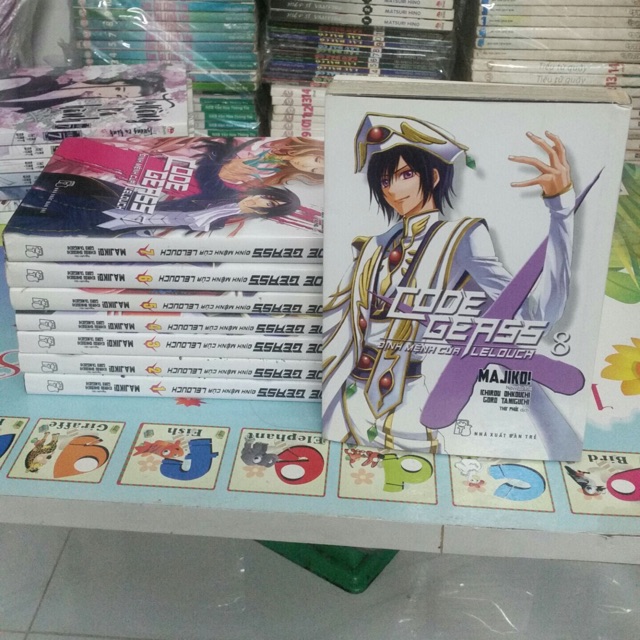 Code Geass | Shopee Việt Nam