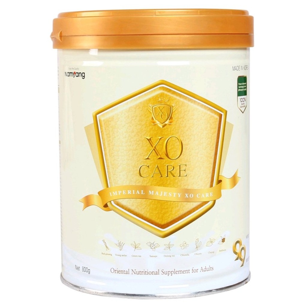 Sữa XO Care 800g - Sữa Bột Namyang Dành Cho Người Già, Người Bệnh Nhập Khẩu Chính Hãng Hàn Quốc ...