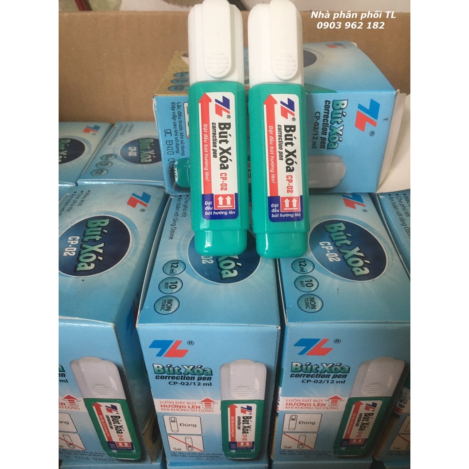 Bút xoá Thiên Long CP02, bút xoá trắng Thiên Long hàng chính hãng | Shopee Việt Nam