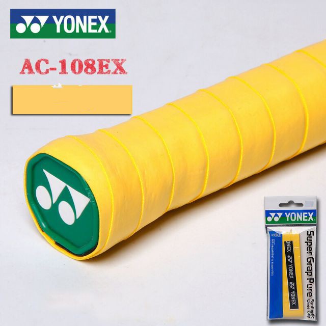 Quấn Cán Yonex AC108EX Chính Hãng , Quấn Vợt Tennis / Cầu Lông - Cực Êm , Bám Tay Chắc Chắn ...