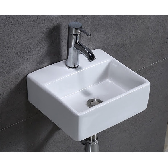 chậu lavabo siêu mini treo tường hoặc đặt bàn | Shopee Việt Nam