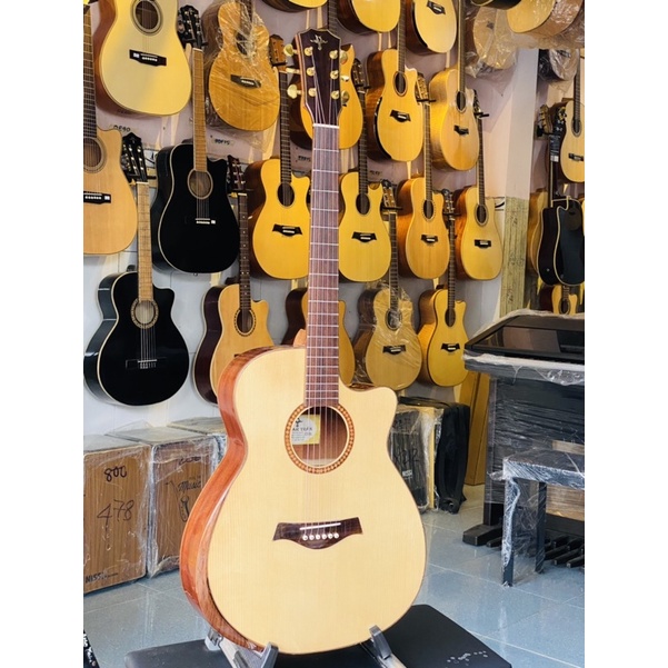 TM50 Guitar acoustic custom Trần | Shopee Việt Nam