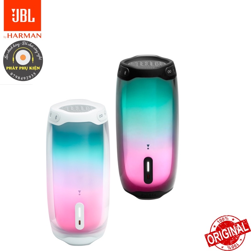 Loa bluetooth JBL Pulse 4 chính hãng PGI | Shopee Việt Nam