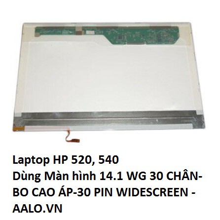 Màn hình laptop HP 520, 540 | Shopee Việt Nam