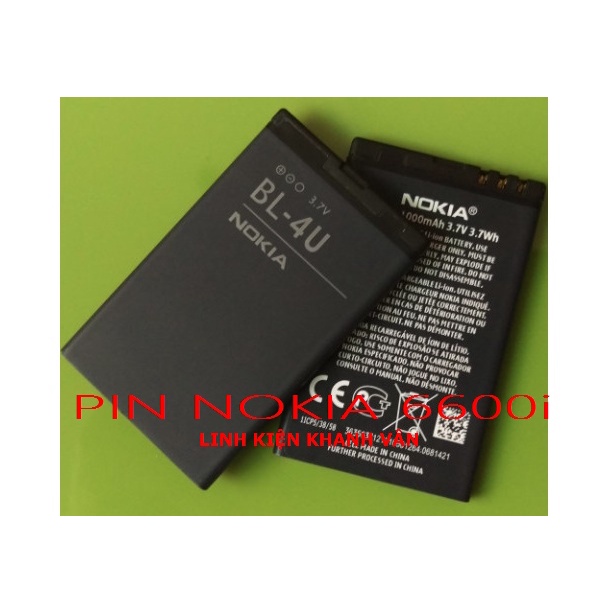 PIN NOKIA 6600i | Shopee Việt Nam