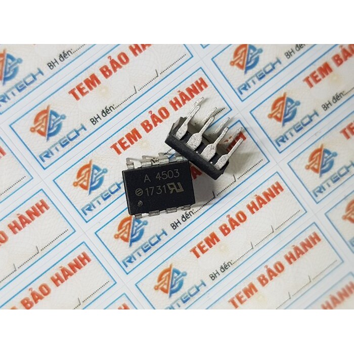 [Combo 2 chiếc] A4503, A 4503, HCPL-4503, HP4503 DIP-8 | Shopee Việt Nam