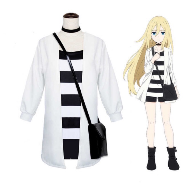 [CÓ SẴN] Cosplay Rachel Angels of Death trang phục Thiên sứ sát nhân ...