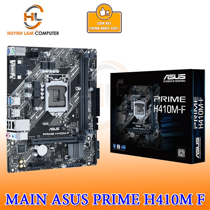 Main Asus PRIME H410M F socket 1200 Chính Hãng Viết Sơn Phân Phối ...