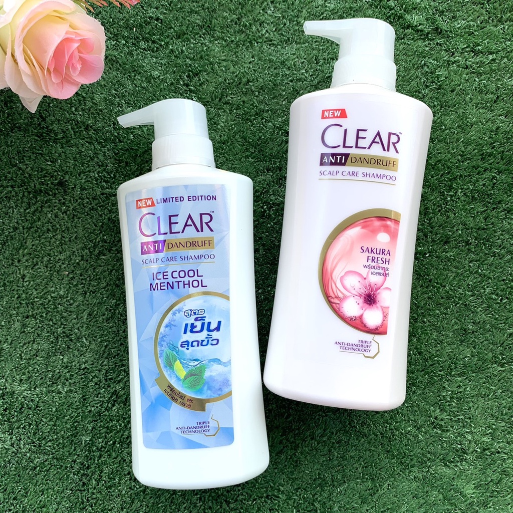 { CHÍNH HÃNG} DẦU GỘI CLEAR THÁI LAN 480ML | Shopee Việt Nam