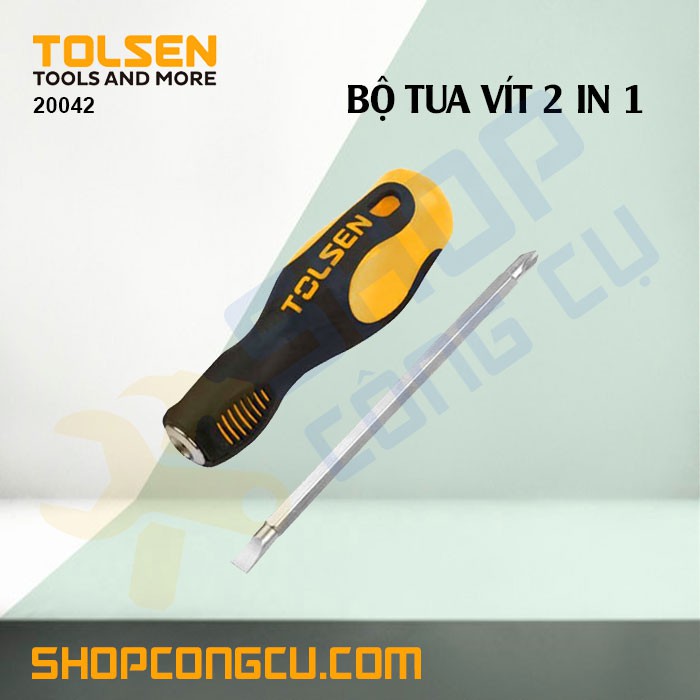 Bộ tua vít 2 trong 1 Tolsen 20042 | Shopee Việt Nam