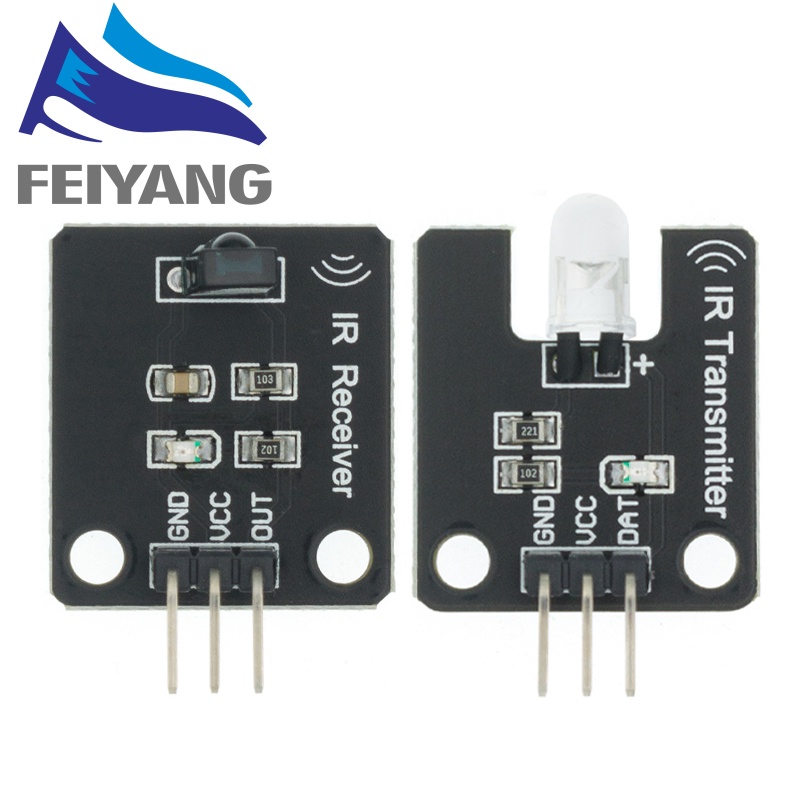 Module thu phát tín hiệu hồng ngoại IR 38KHz cho Arduino | Shopee Việt Nam
