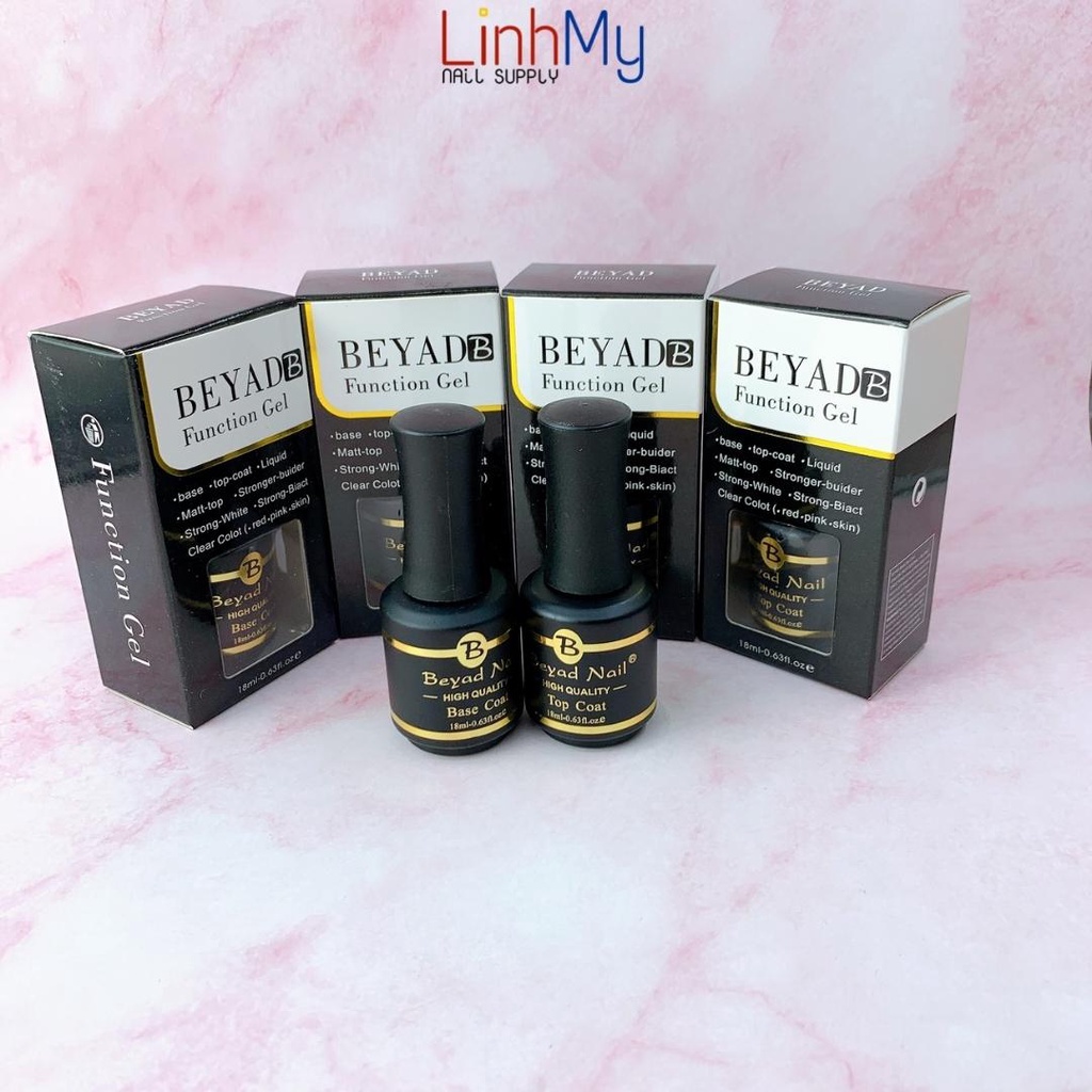 Base Top Beyad - Sơn Base Liên Kết Siêu Bóng Và Top Phủ Siêu Bền ...