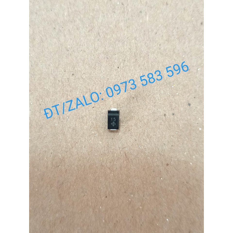 SML4744A-E3/61 Diot zenner 15V 1W (10 con/ Túi) | Shopee Việt Nam