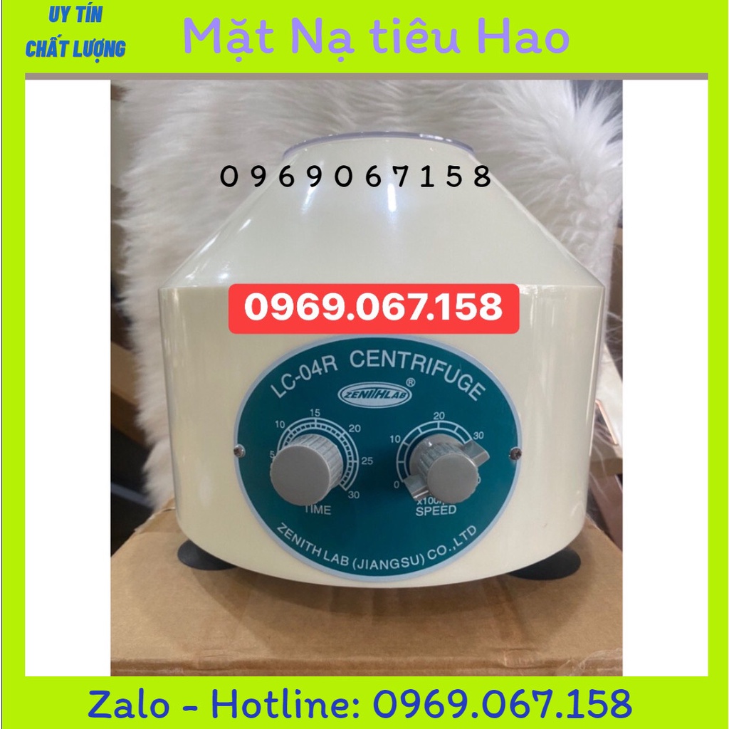 Máy li tâm 6 ống Lc-04r tách huyết tương mác xanh xịn | Shopee Việt Nam
