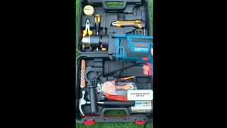 Máy Khoan | Máy Khoan Điện | Bộ Vali Đủ Đồ Nghề Chuyên Dùng Cam Kết ...